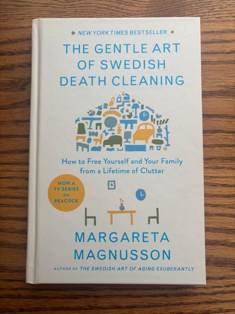 Swedish Death Cleaning – Janet Sever Hull